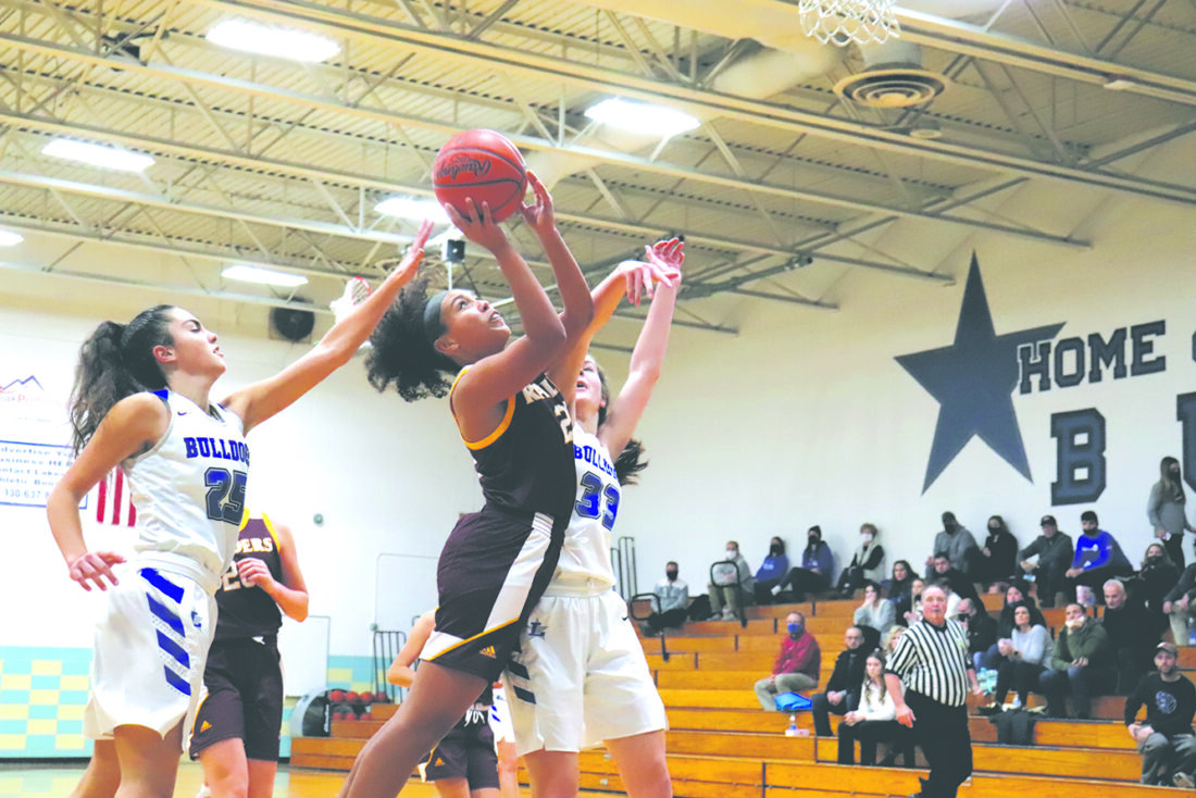 Giles leads South Range | News, Sports, Jobs - The Vindicator